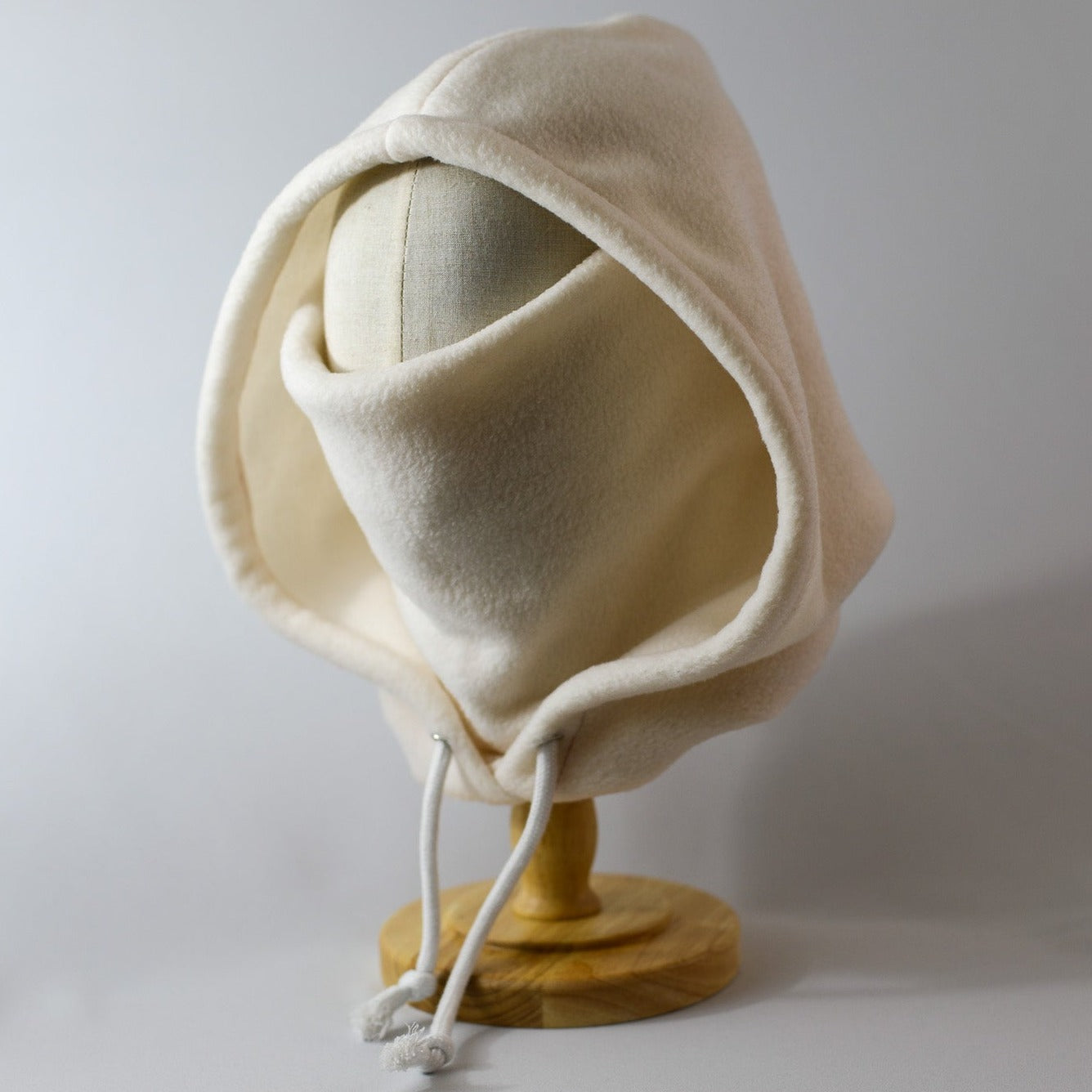Frostyhood, hand-made fleece hoods